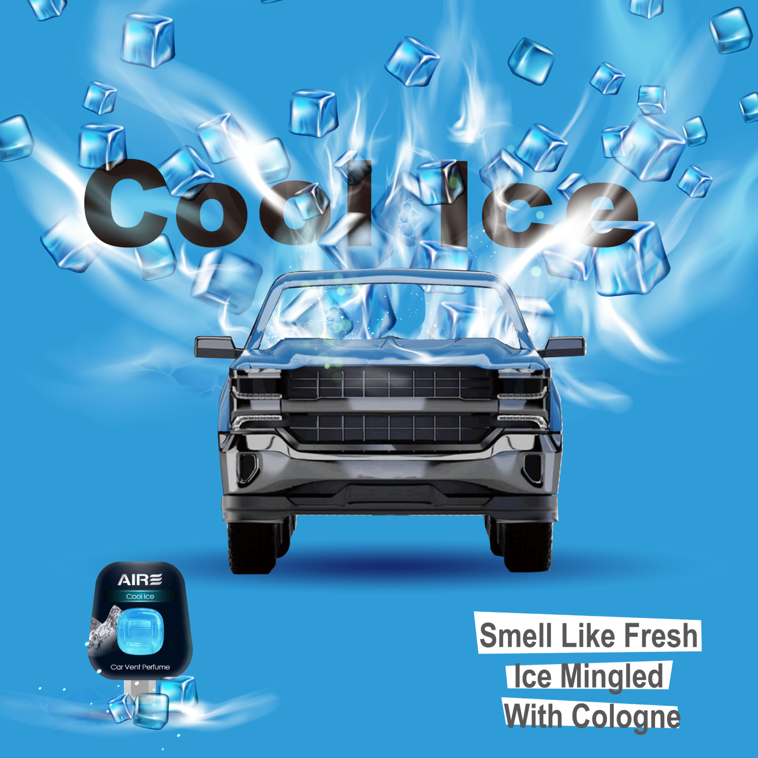 Car Air Vent Fresheners – Cool Ice – HOYAHH